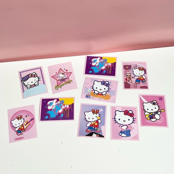 Sanrio | Office | Vintage Y2k 200s Mcbling Bundle Of Hello Kitty Sanrio ...